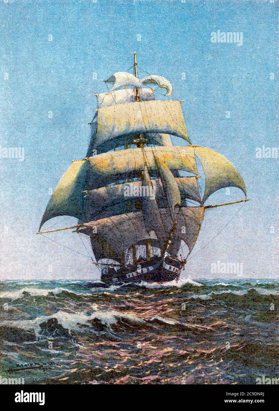 Clipper tea clipper -Fotos und -Bildmaterial in hoher Auflösung – Alamy