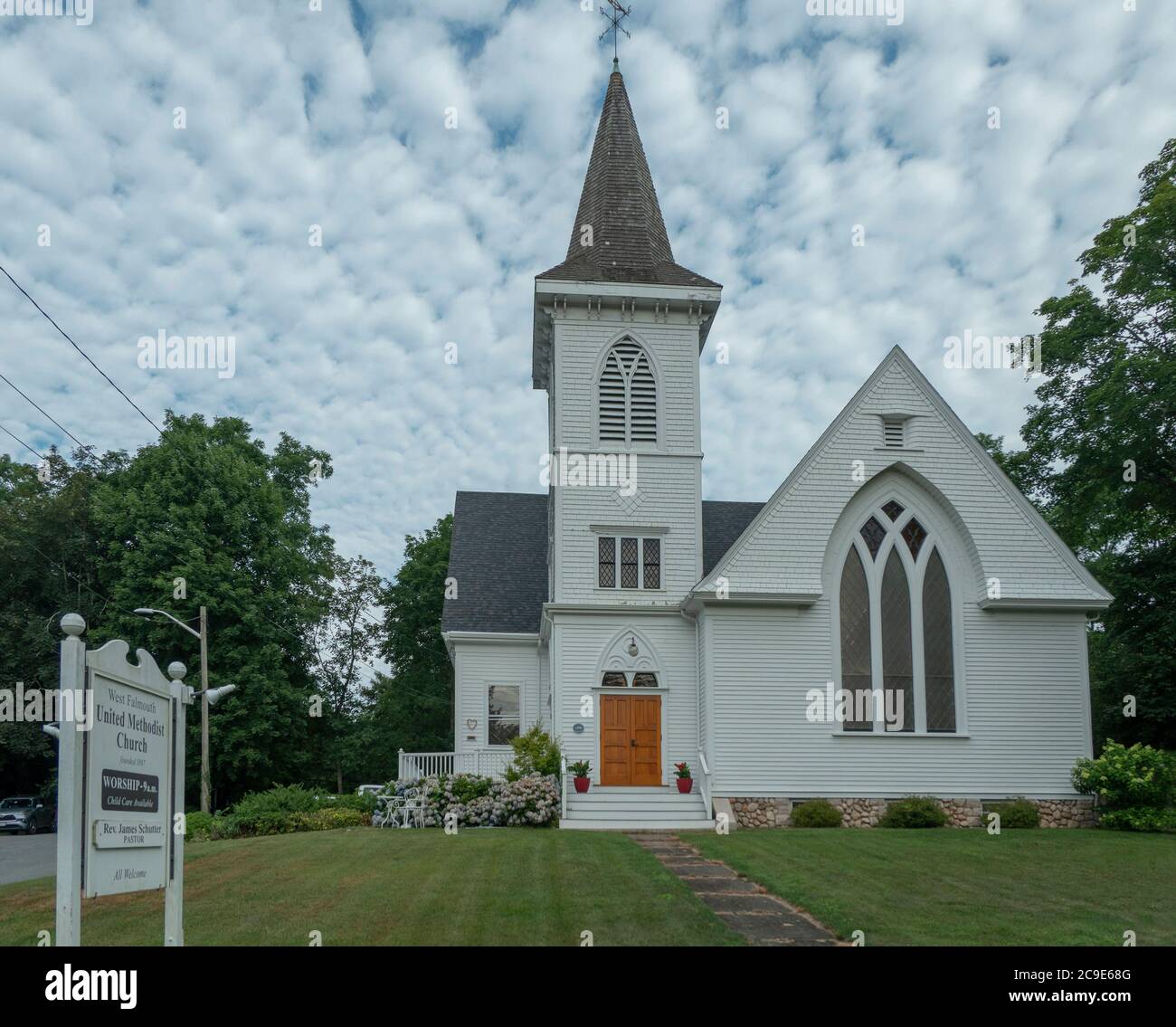 Christ vereinigte methodistische kirche -Fotos und -Bildmaterial in ...