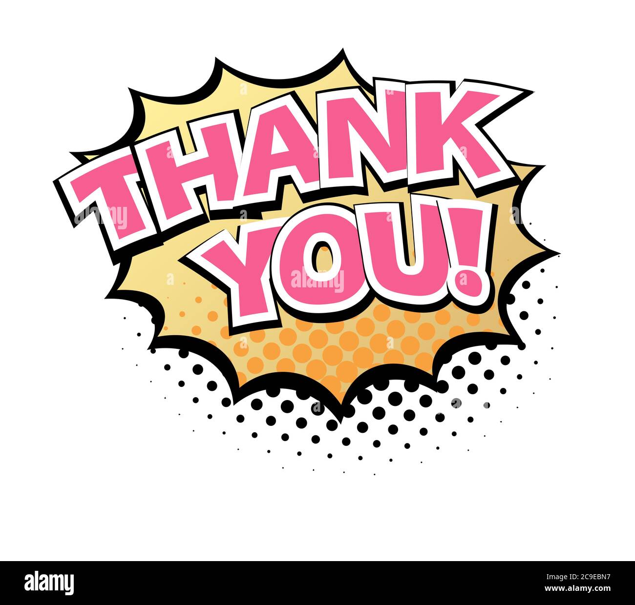 Comic Lettering Danke. Comic Sprechblase mit emotionalem Text Danke ... Comic Lettering Danke. Comic Sprechblase mit emotionalem Text Danke ...