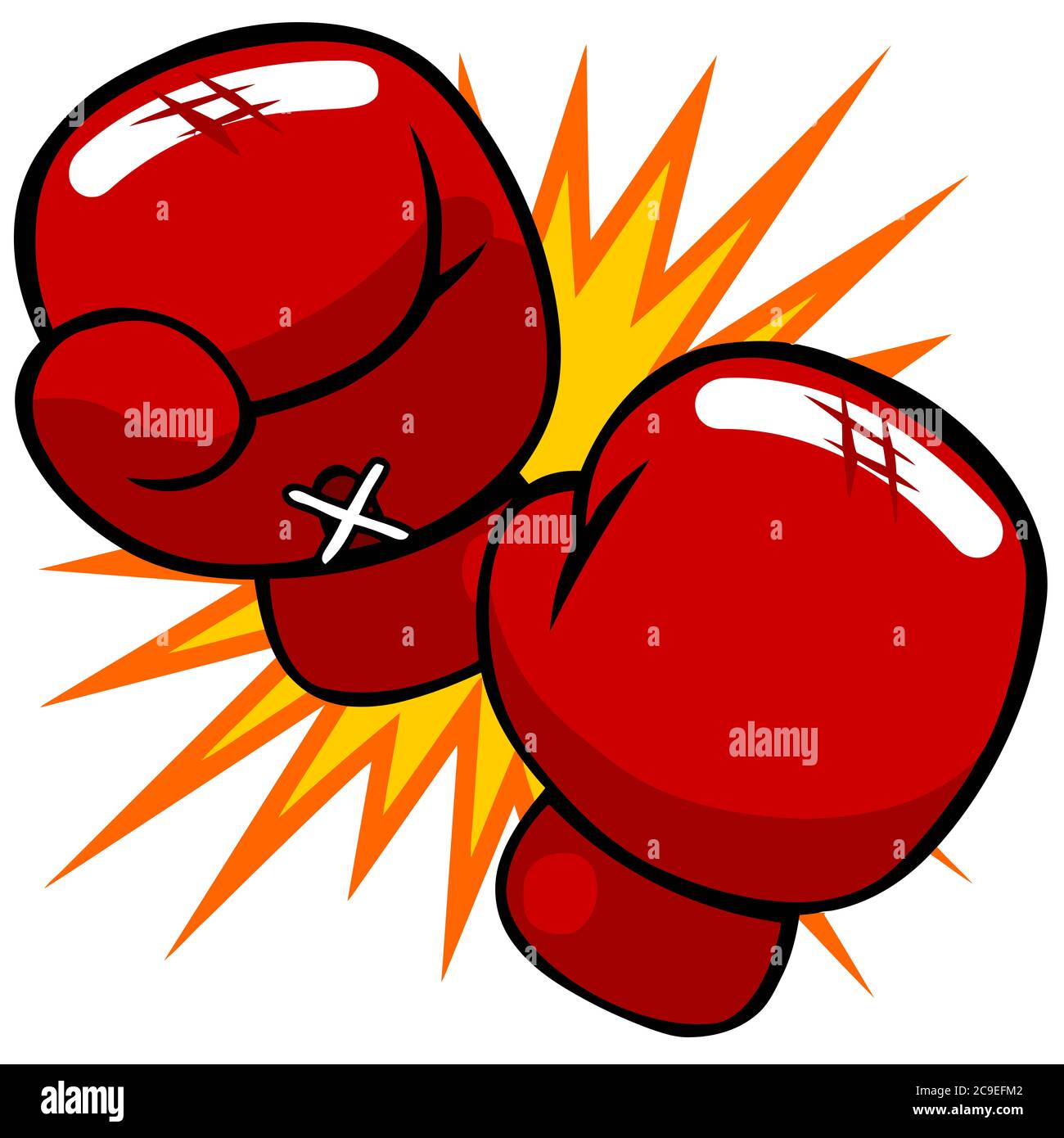 Boxhandschuhe rot -Fotos und -Bildmaterial in hoher Auflösung – Alamy