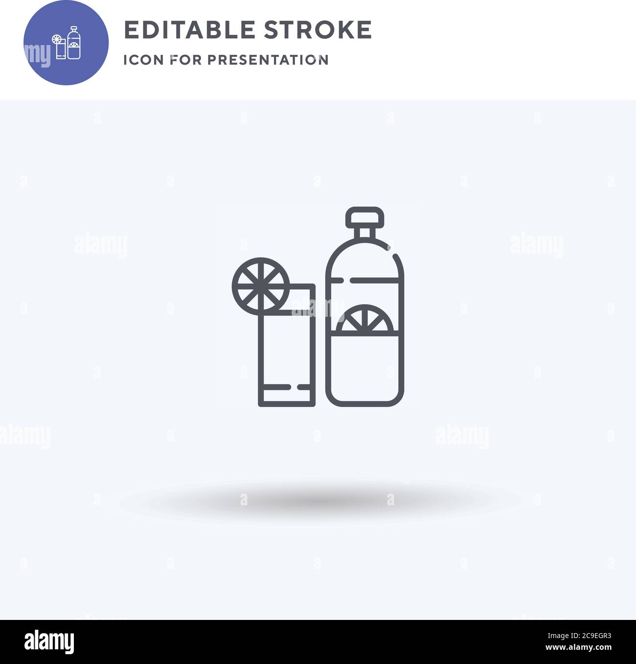 Saft Symbol Vektor, gefüllt flache Zeichen, solide Piktogramm isoliert ...