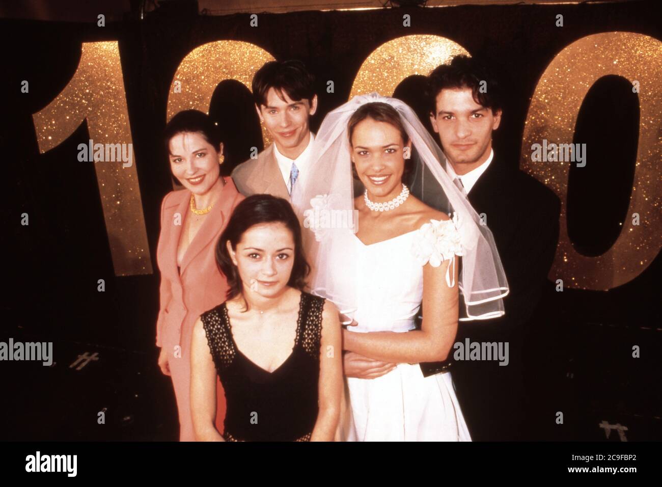 Jubiläumsparty zur 1000. Folge der Vorabend-Seife 'verbotene Liebe' mit ...