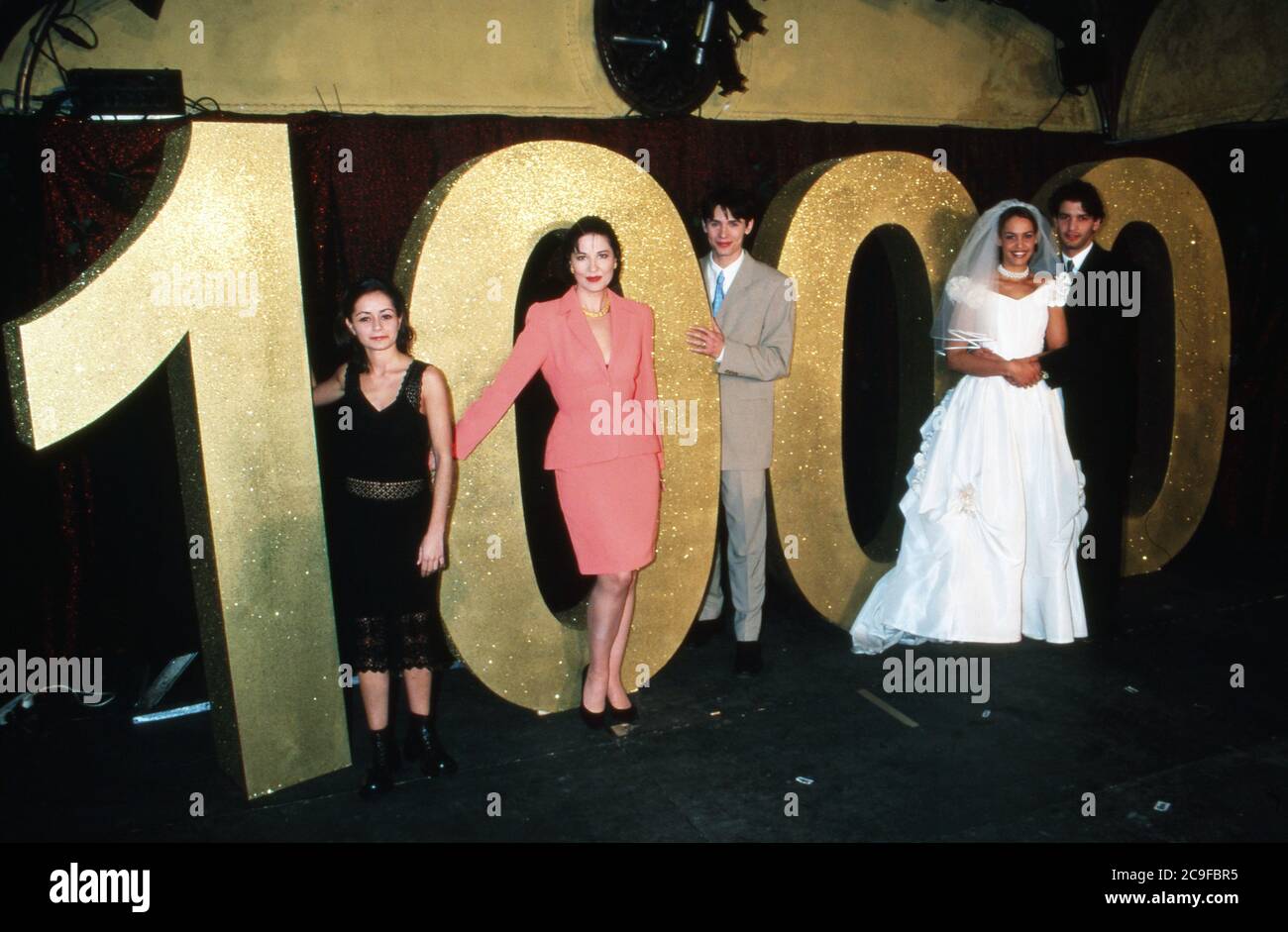 Jubiläumsparty zur 1000. Folge der Vorabend-Seife 'verbotene Liebe' mit ...