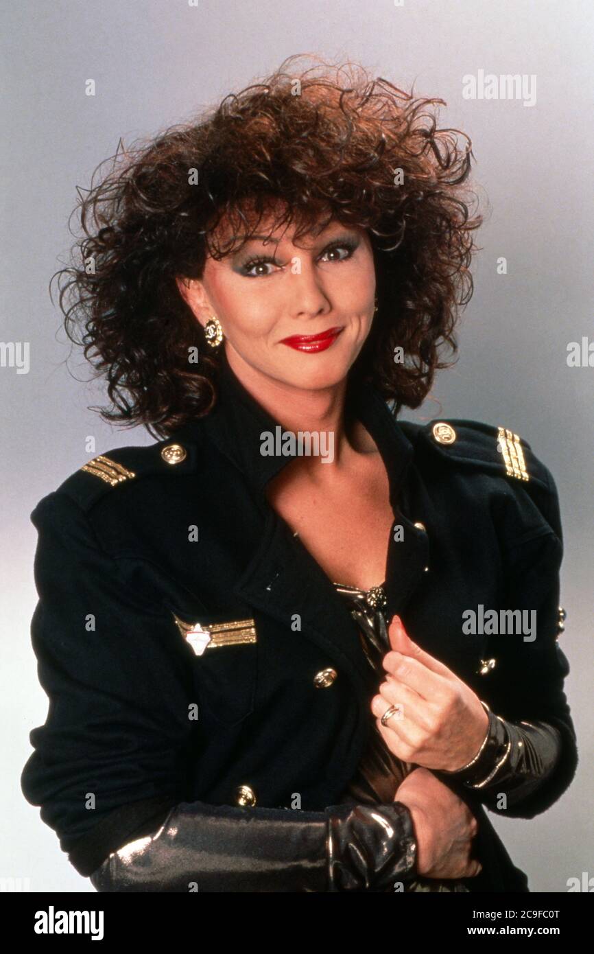 Romy Haag, deutsche Sängerin, Tänzerin und Schauspielerin, in Hamburg ...