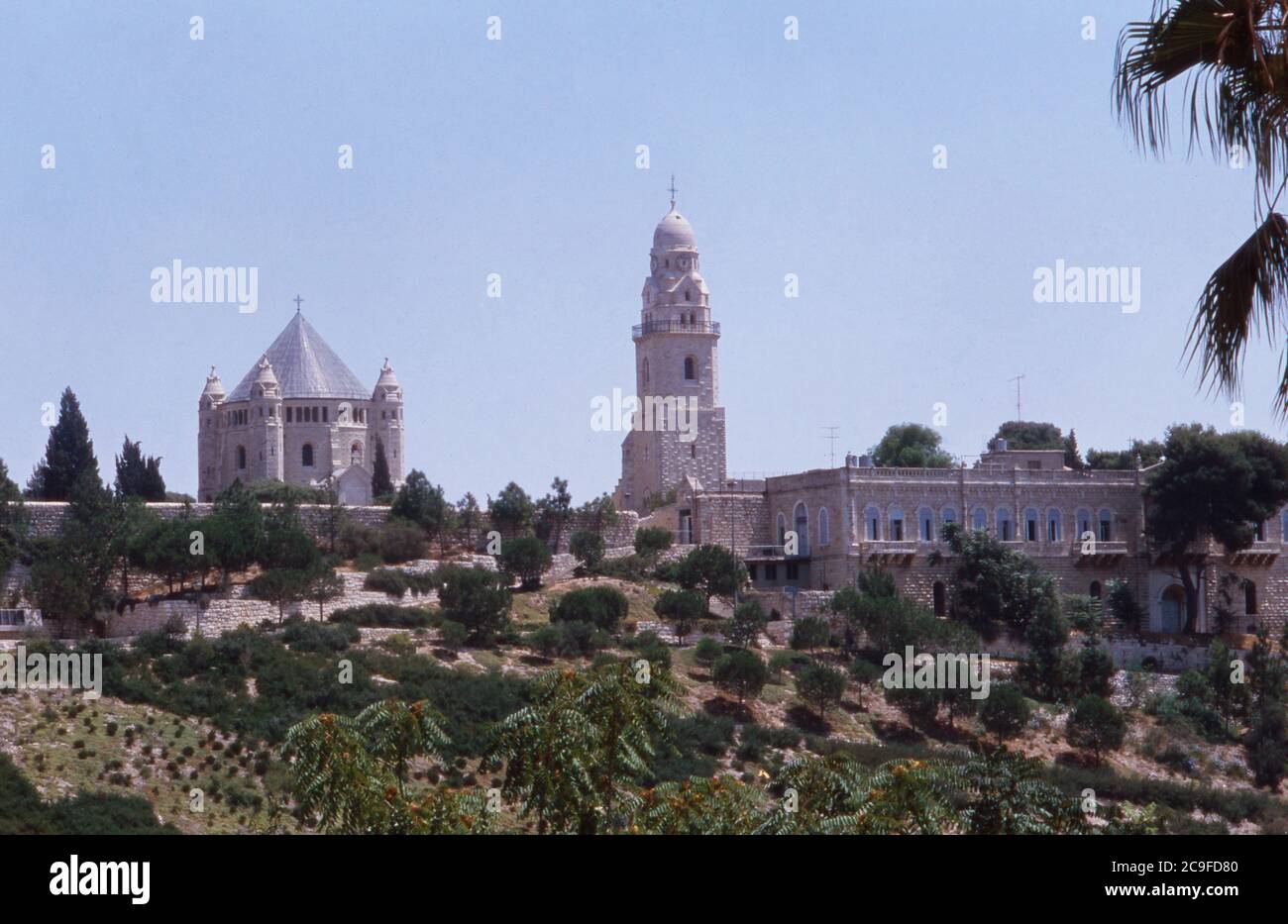 Dormitio kirche -Fotos und -Bildmaterial in hoher Auflösung – Alamy
