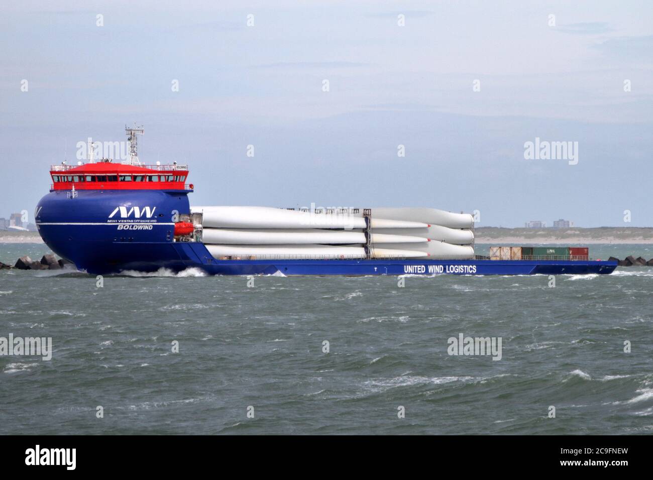 Schwertransport windrad -Fotos und -Bildmaterial in hoher Auflösung – Alamy