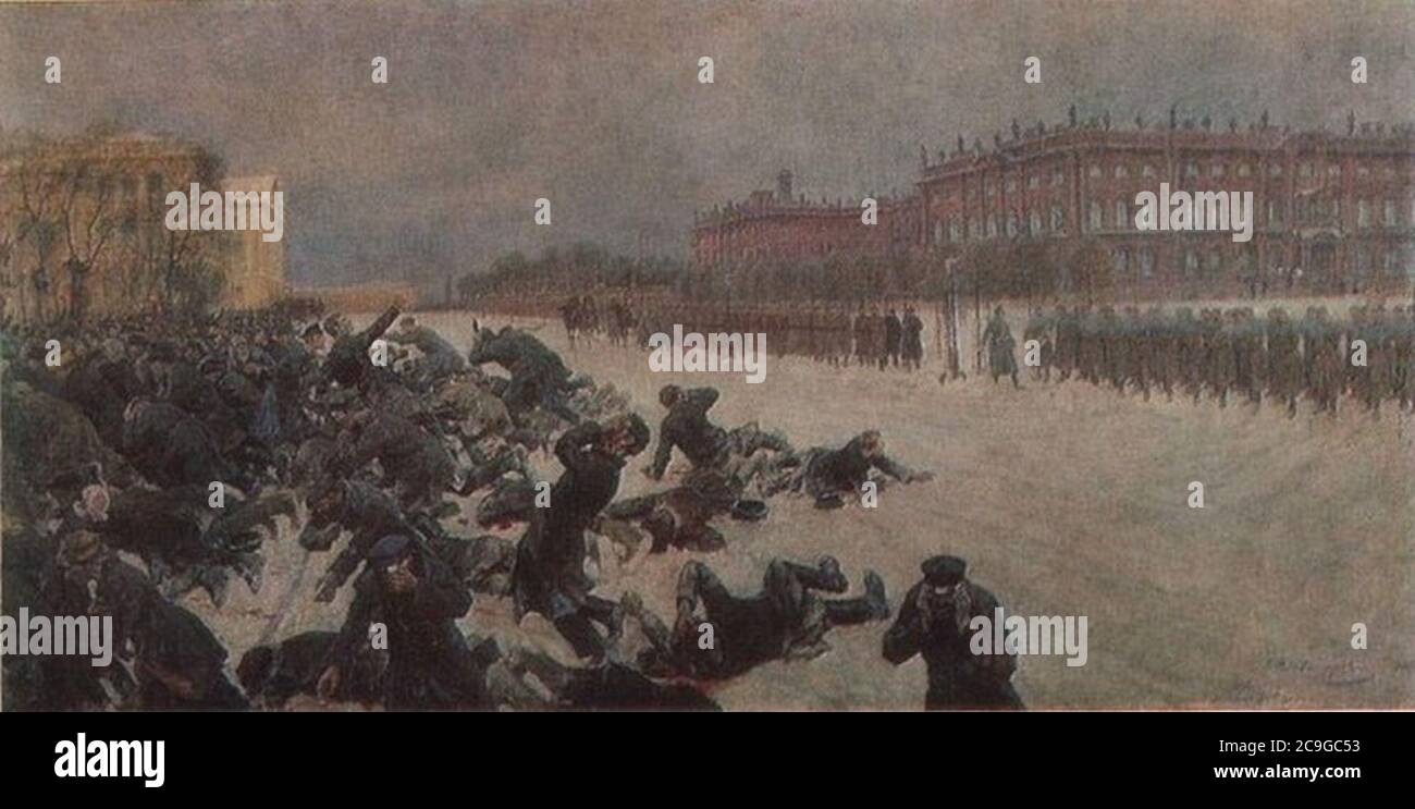 1905 bloody sunday -Fotos und -Bildmaterial in hoher Auflösung – Alamy