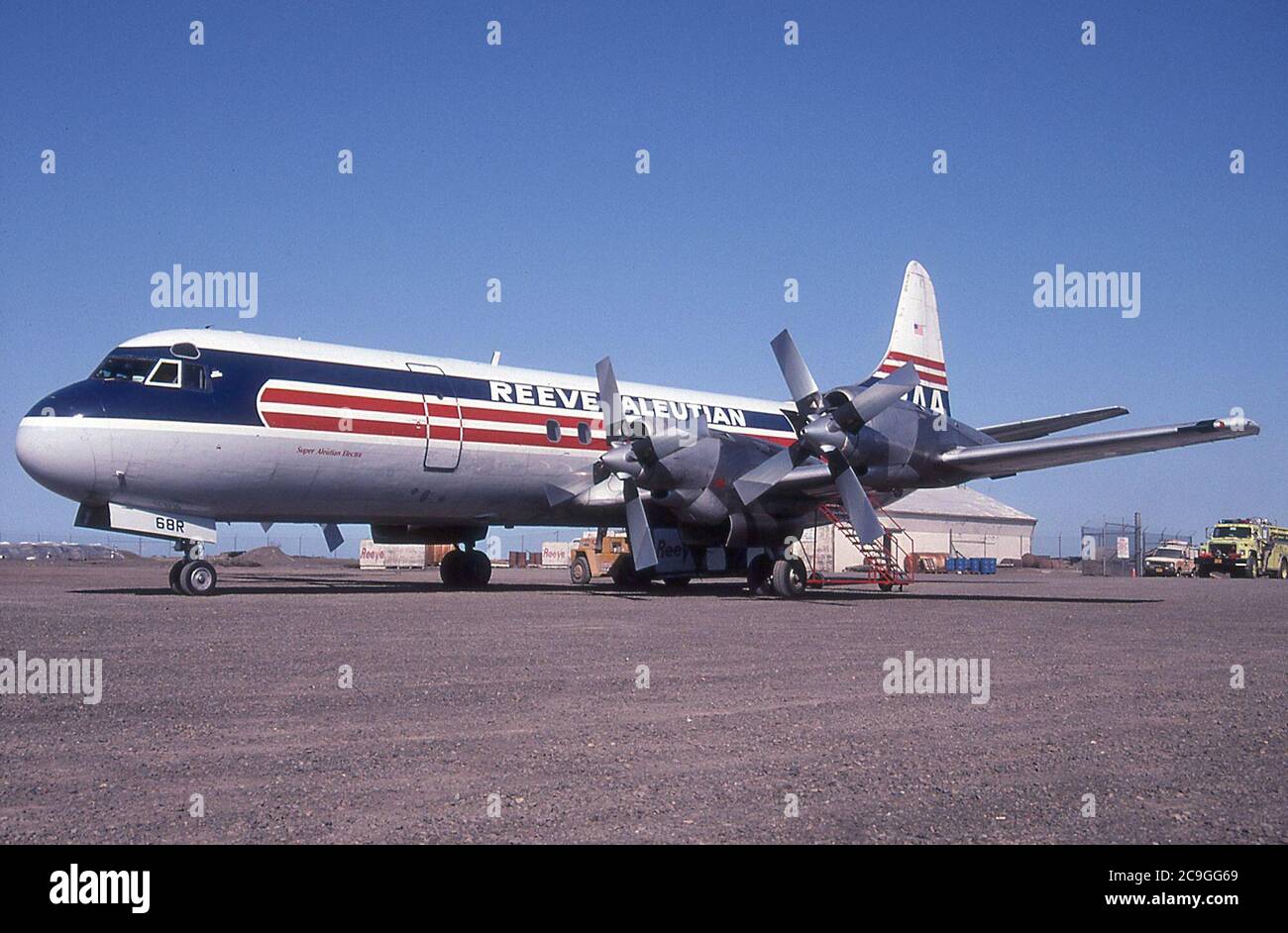 Lockheed l 188c electra -Fotos und -Bildmaterial in hoher Auflösung – Alamy