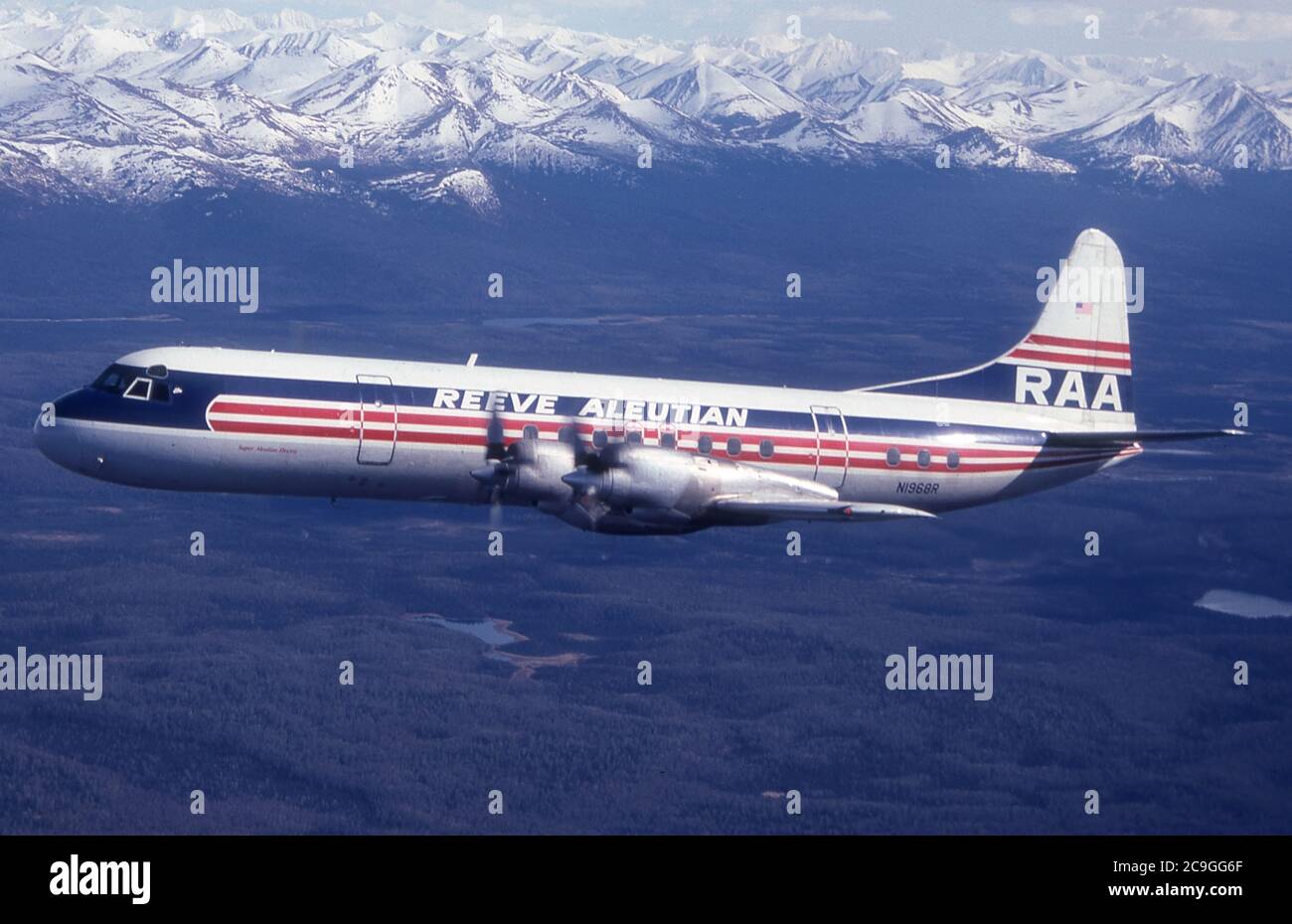Lockheed l 188c electra -Fotos und -Bildmaterial in hoher Auflösung – Alamy