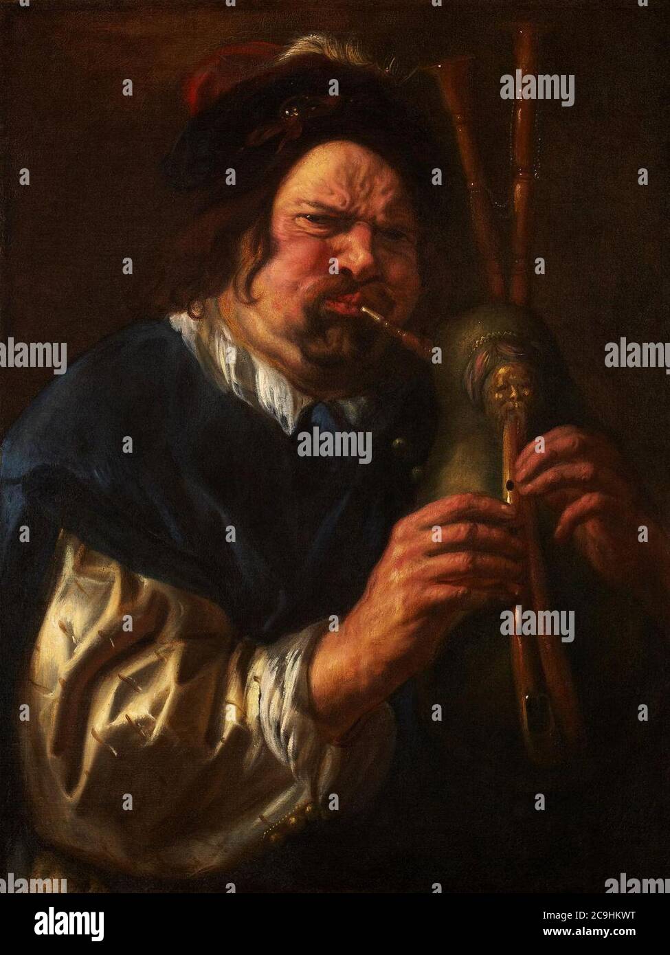 Joueur de cornemuse -Fotos und -Bildmaterial in hoher Auflösung – Alamy