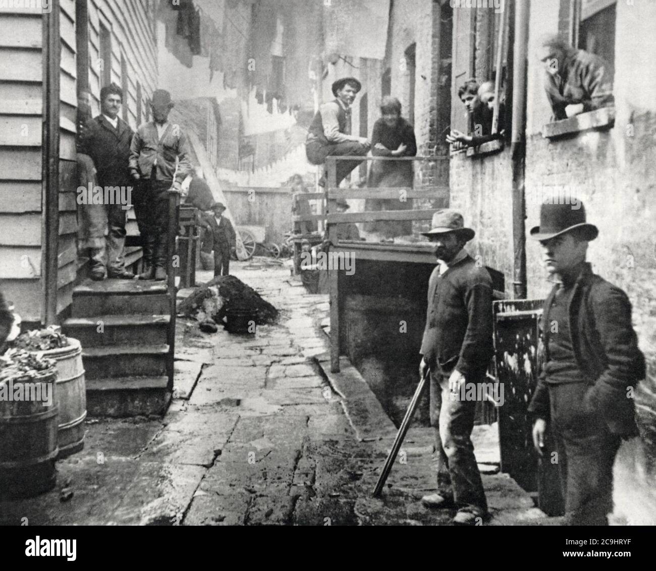 Banditen quartier -Fotos und -Bildmaterial in hoher Auflösung – Alamy