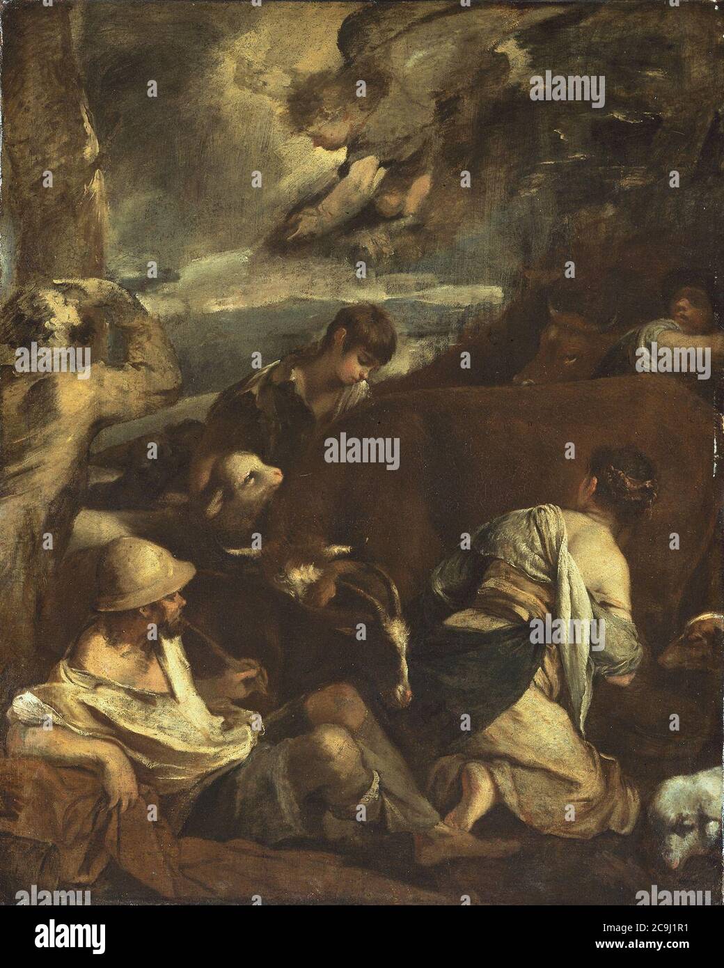 Verkündigung an die hirten -Fotos und -Bildmaterial in hoher Auflösung – Alamy