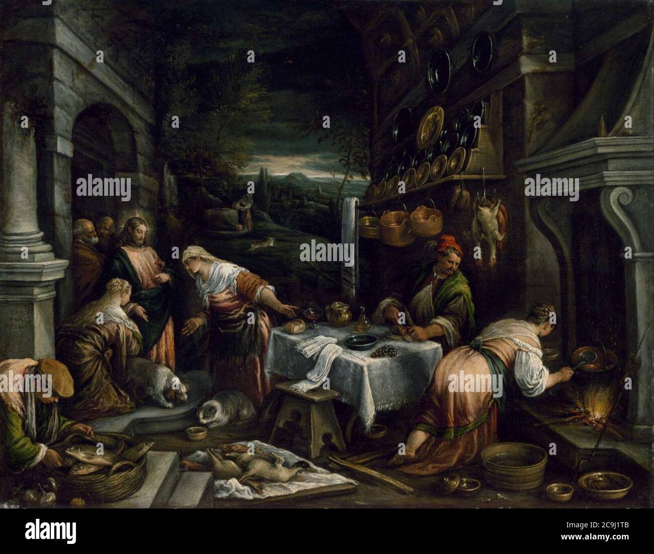 Maria und martha -Fotos und -Bildmaterial in hoher Auflösung – Alamy