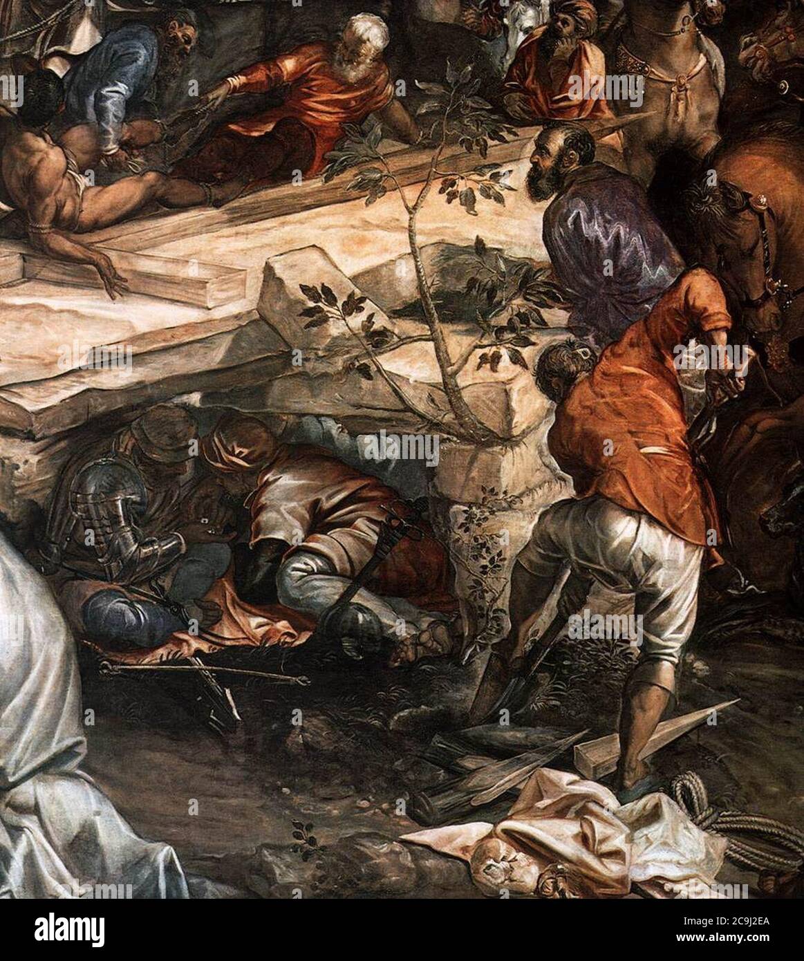 Jacopo tintoretto kreuzigung -Fotos und -Bildmaterial in hoher Auflösung – Alamy