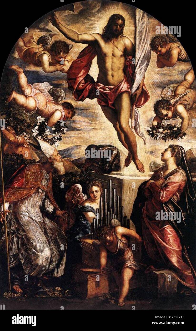 Tintoretto resurrection christ -Fotos und -Bildmaterial in hoher Auflösung – Alamy