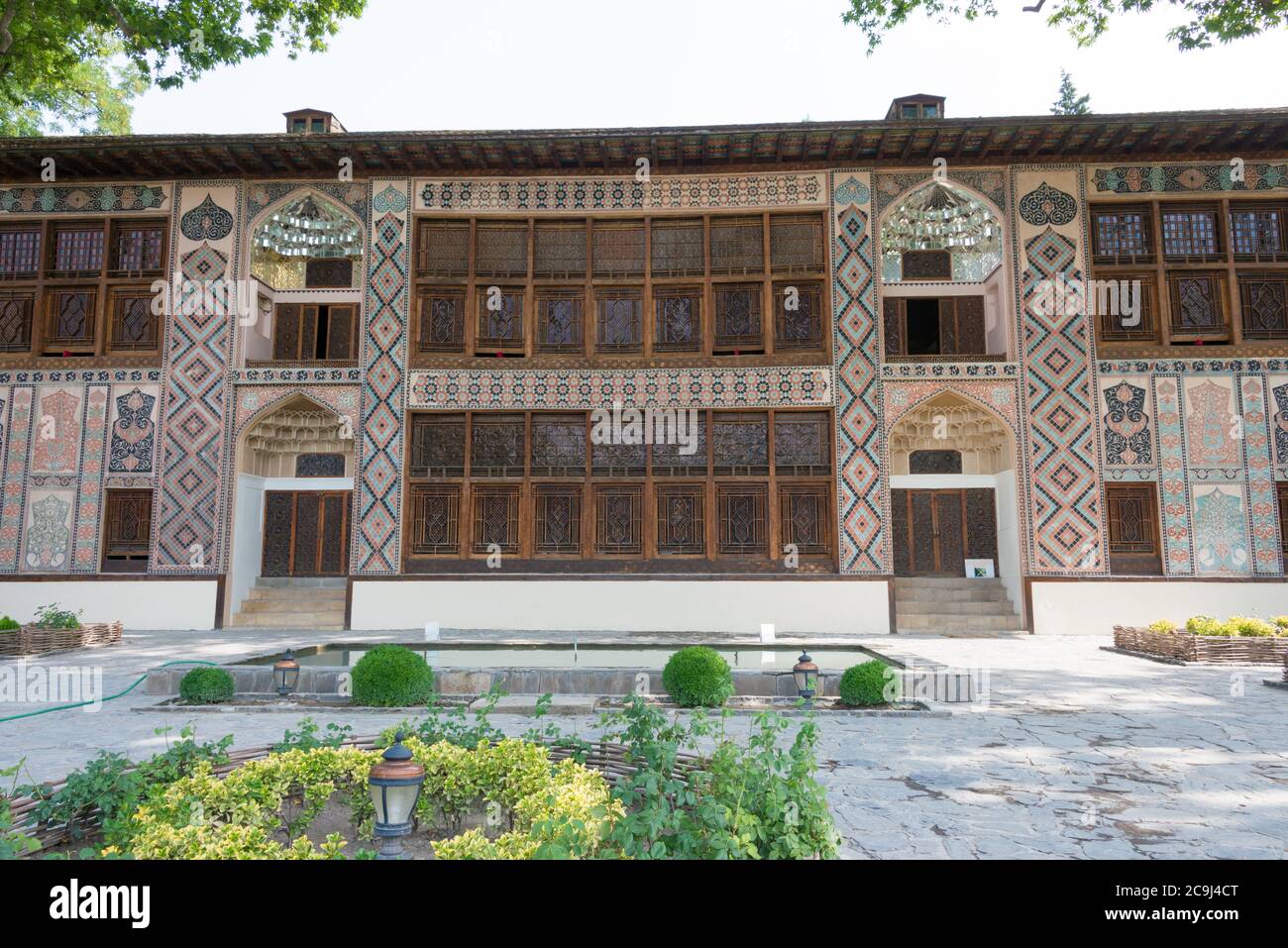 Sheki khan palace sheki azerbaijan -Fotos und -Bildmaterial in hoher ...