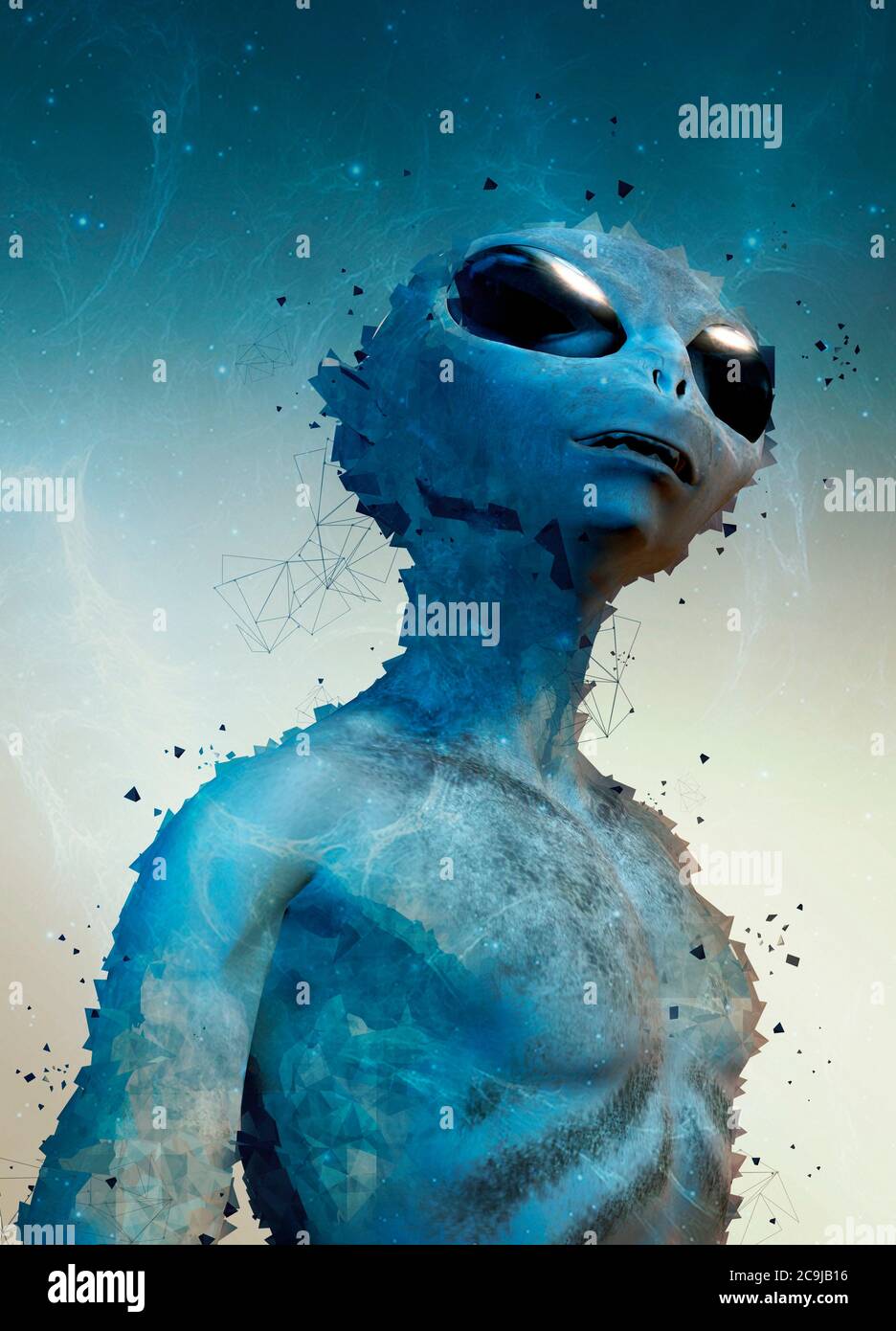 Alien illustration -Fotos und -Bildmaterial in hoher Auflösung – Alamy
