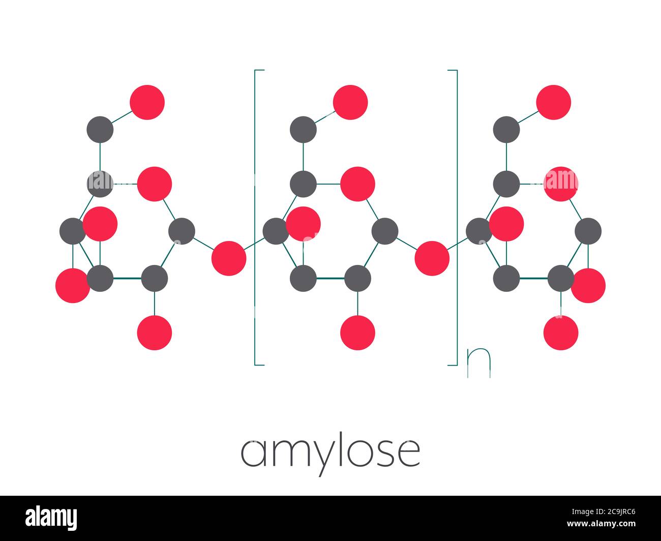 Amylose Struktur Mechanism Of Starch Crosslinking. | Download