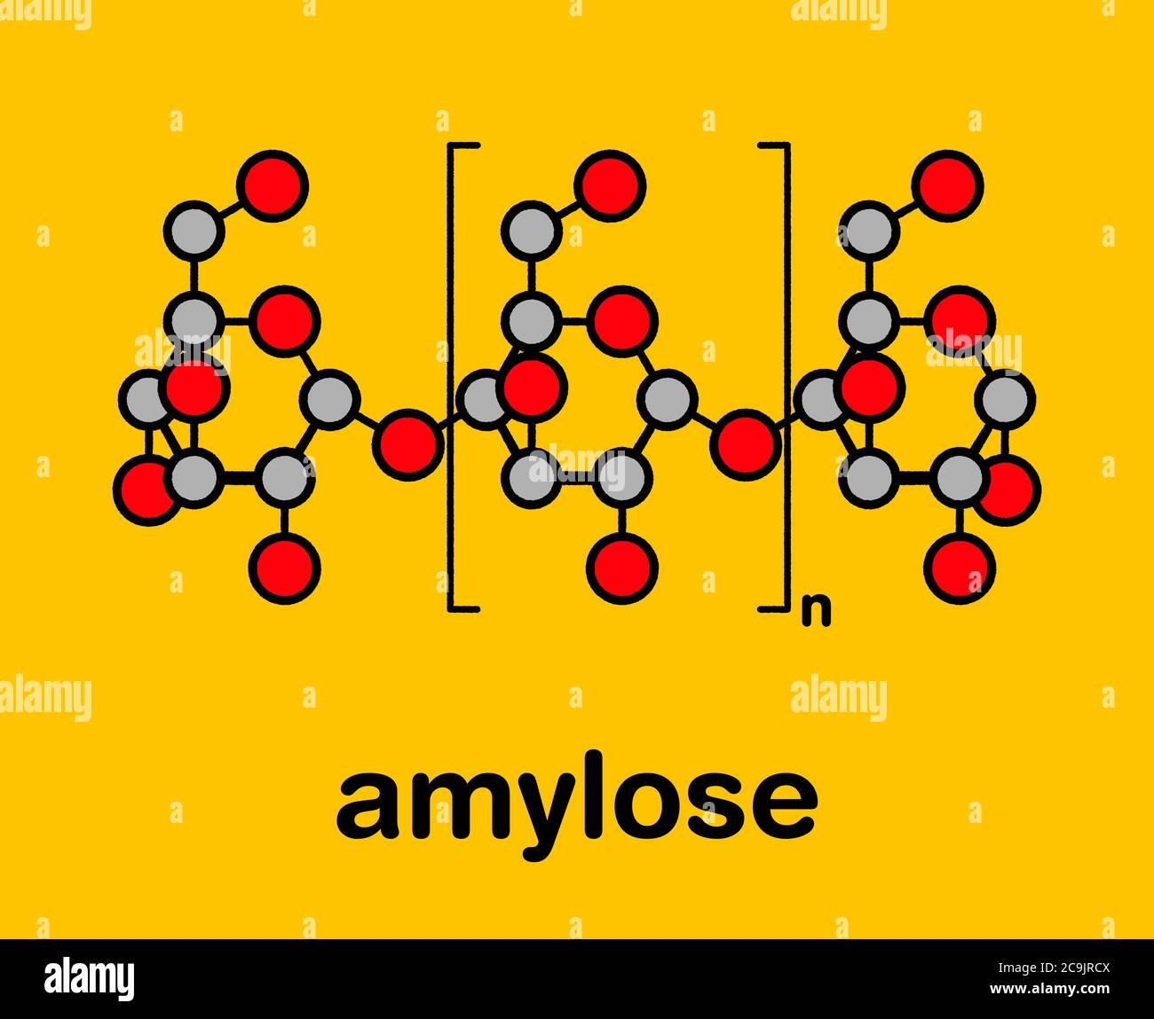Amylose Struktur Mechanism Of Starch Crosslinking. | Download
