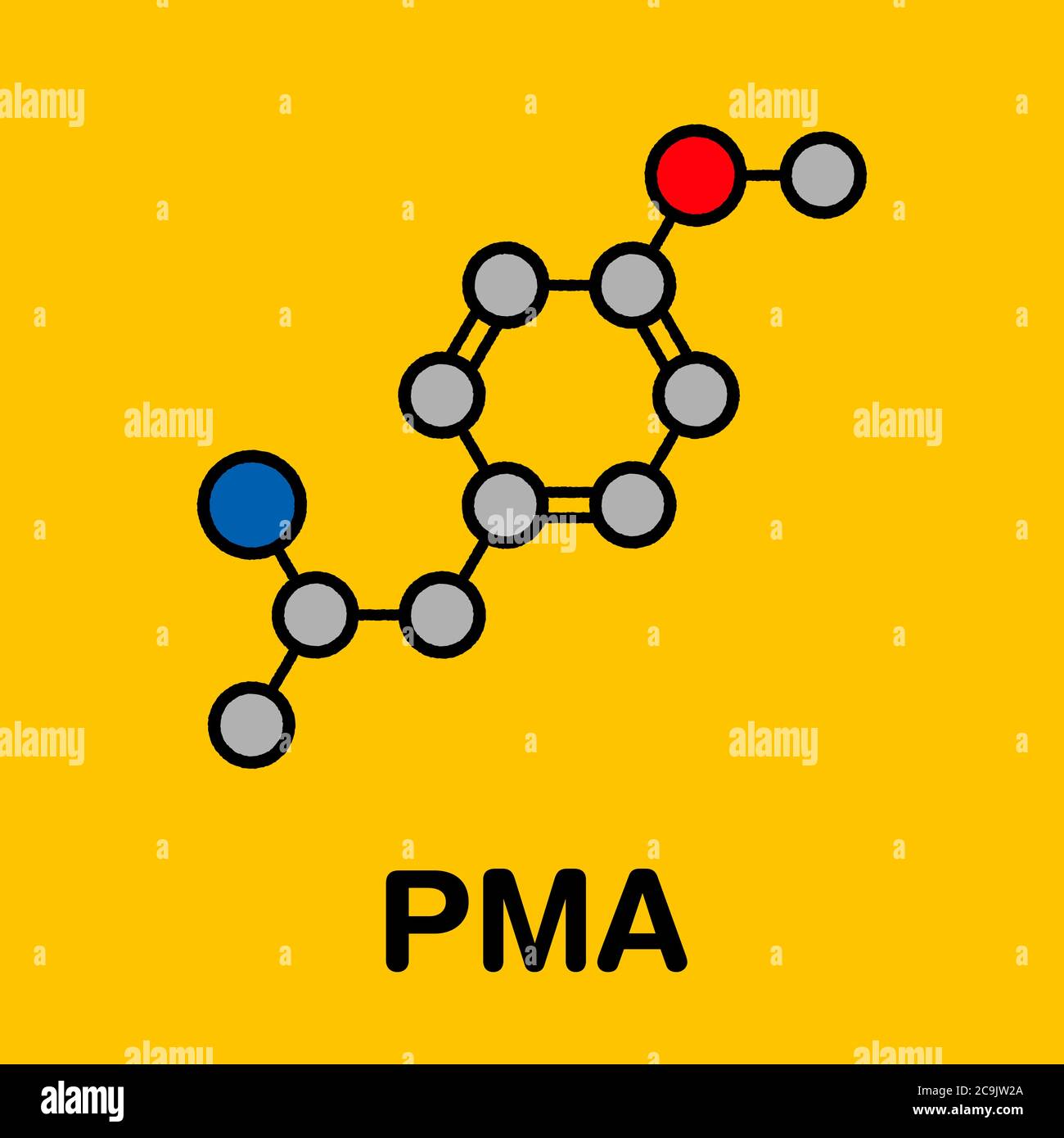 Amphetamine drug molecular model -Fotos und -Bildmaterial in hoher ...