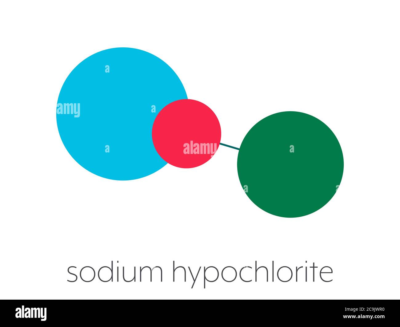 Estructura química del hipoclorito de sodio -Fotos und -Bildmaterial in ...