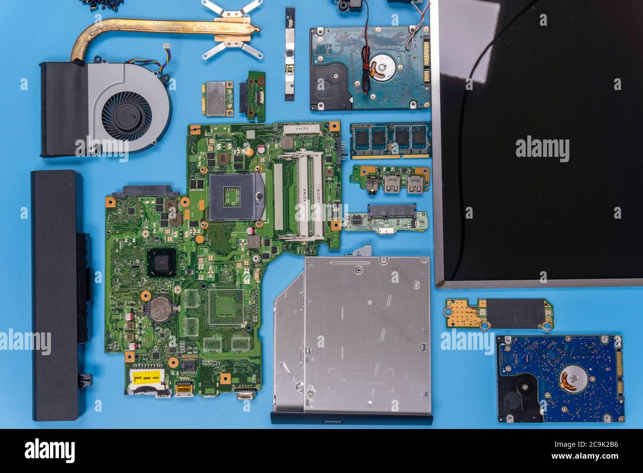 Laptop mainboard komponenten -Fotos und -Bildmaterial in hoher ...