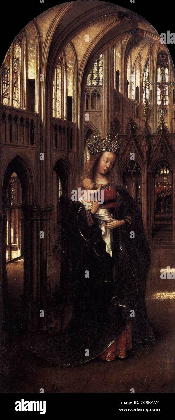 Jan van eyck madonna -Fotos und -Bildmaterial in hoher Auflösung – Alamy