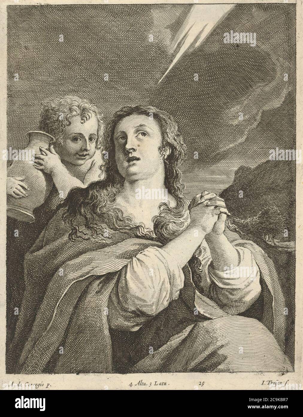 Penitent mary magdalene -Fotos und -Bildmaterial in hoher Auflösung – Alamy