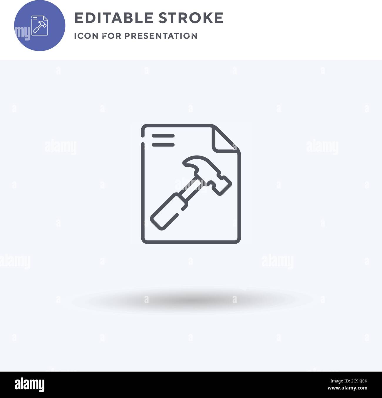 Skript-Symbol-Vektor, gefüllt flache Zeichen, solides Piktogramm ...