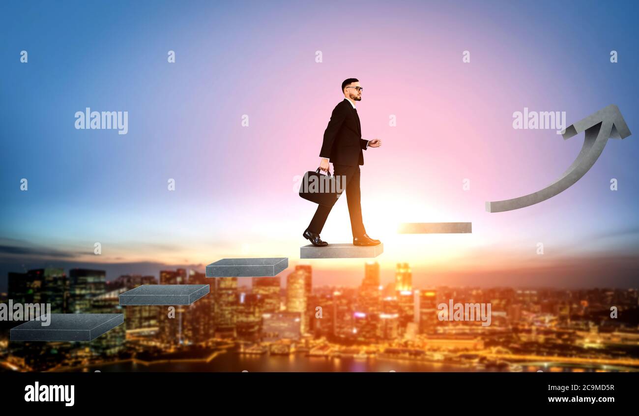 Erfolg aufsteigen -Fotos und -Bildmaterial in hoher Auflösung – Alamy