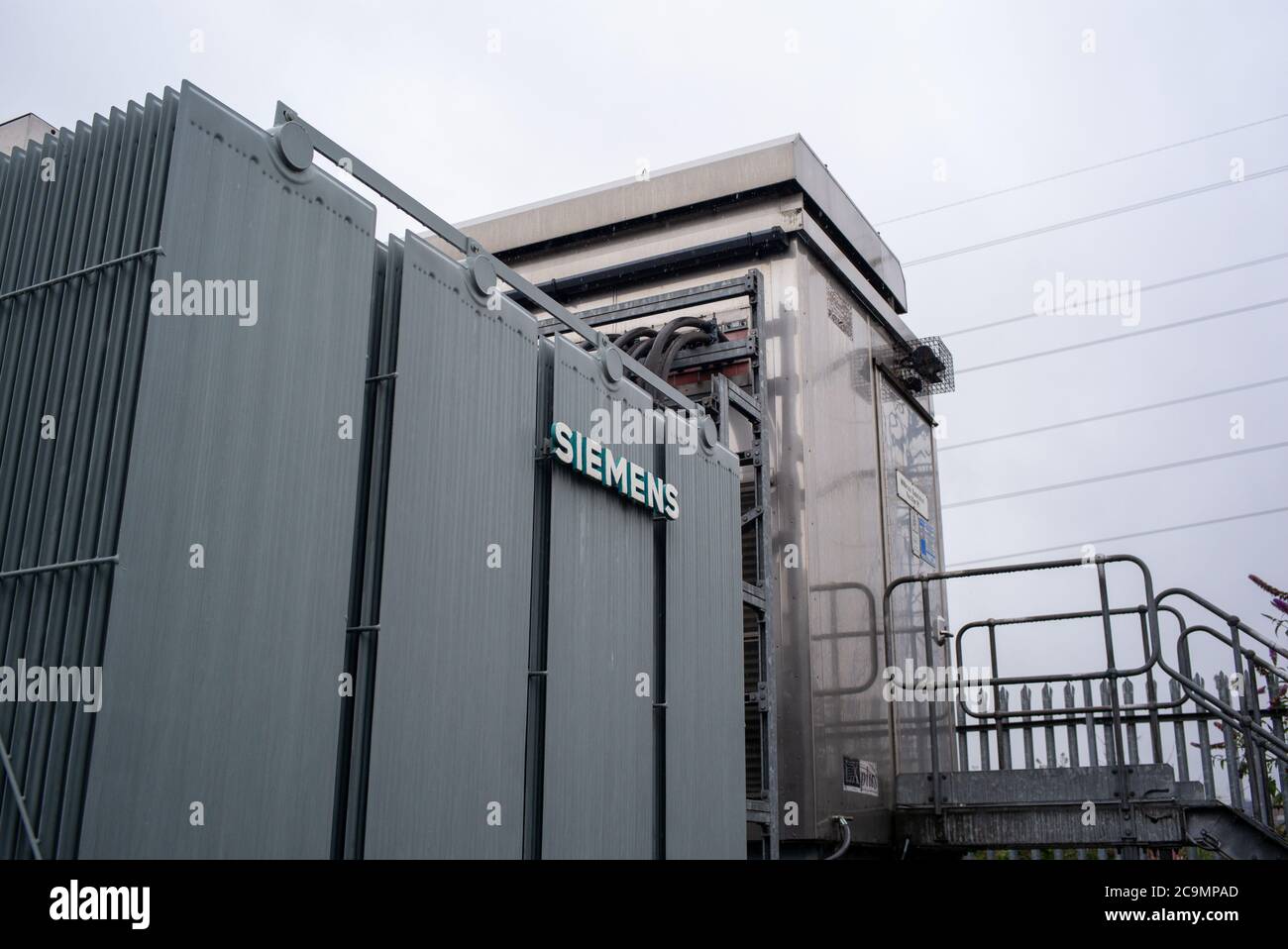 Siemens transformator -Fotos und -Bildmaterial in hoher Auflösung – Alamy