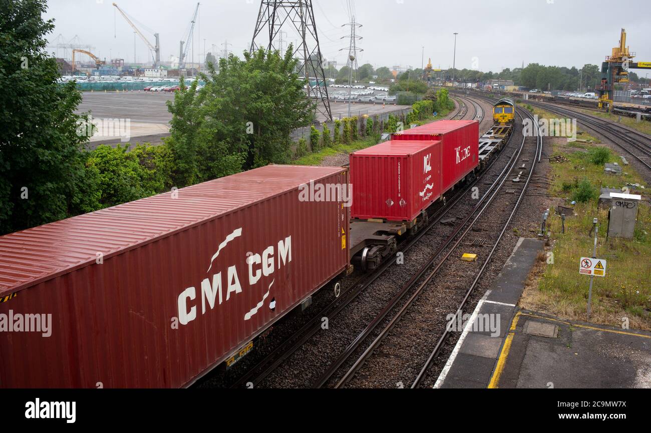 Cma cgm container cma -Fotos und -Bildmaterial in hoher Auflösung – Alamy