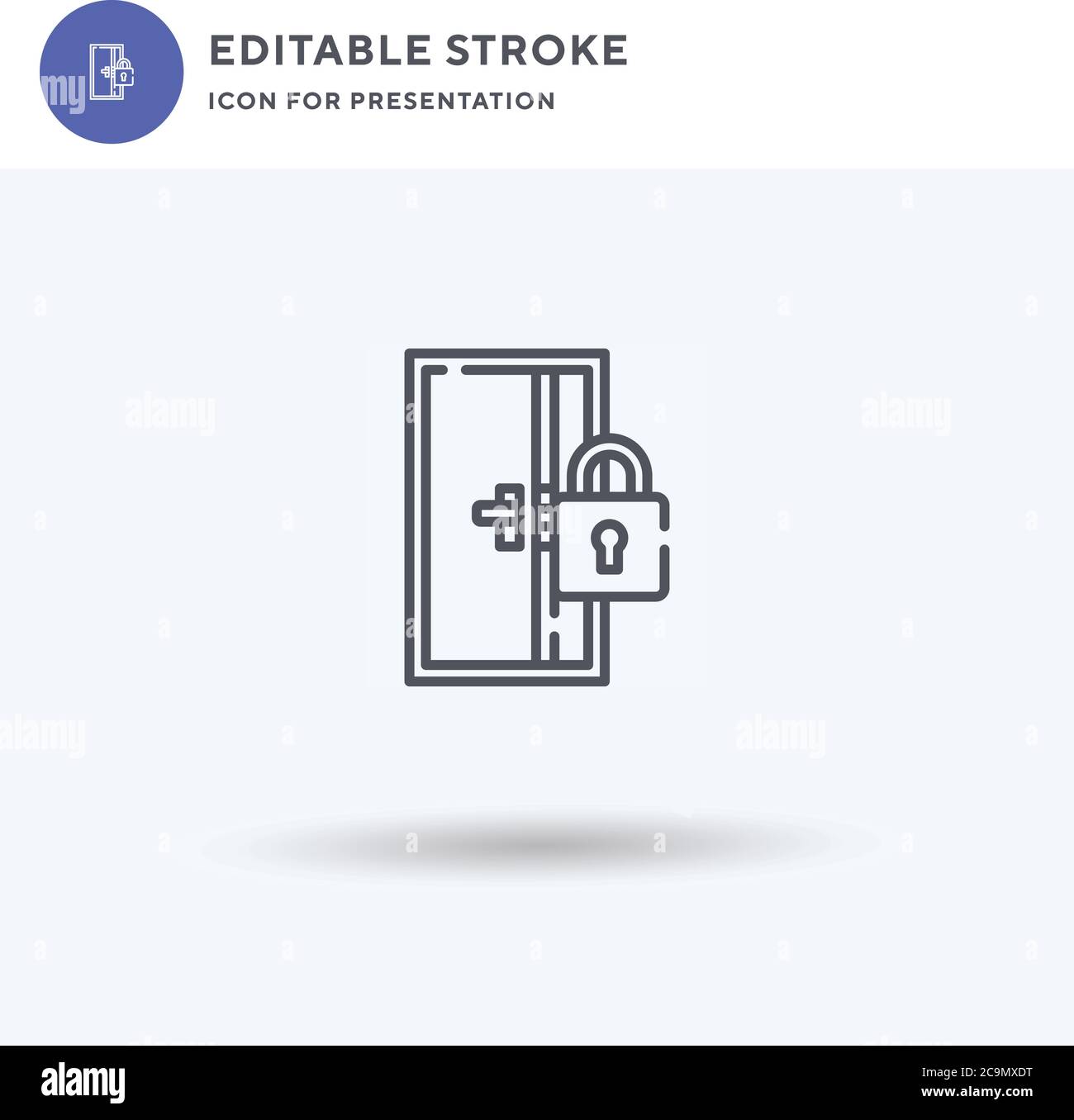 Privacy Icon Vektor, gefüllt flaches Zeichen, solides Piktogramm ...