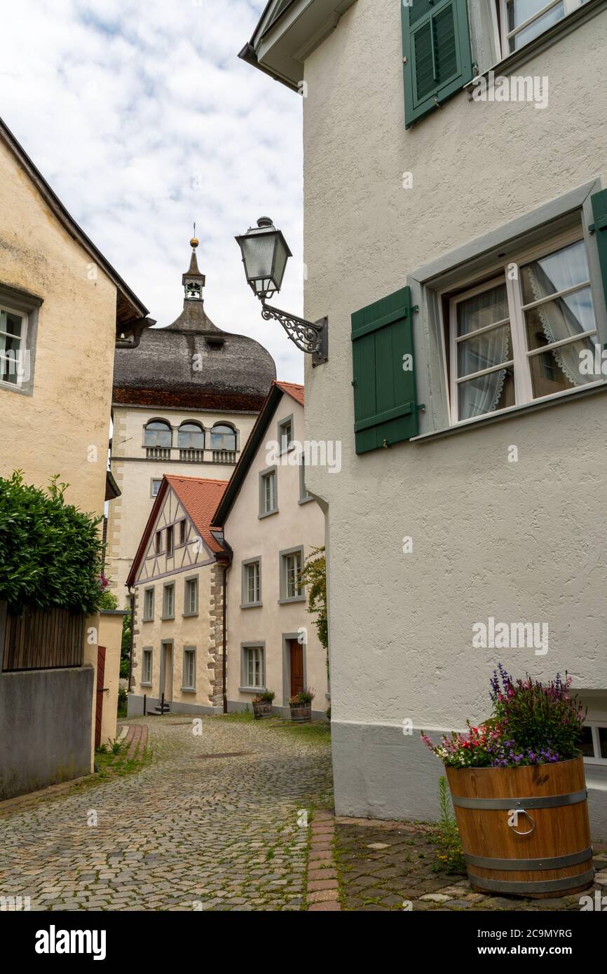 Mittelalterliche oberstadt von bregenz -Fotos und -Bildmaterial in ...