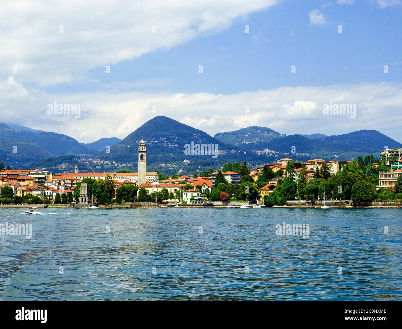 Verbania Italien Stockfotos und -bilder Kaufen - Alamy