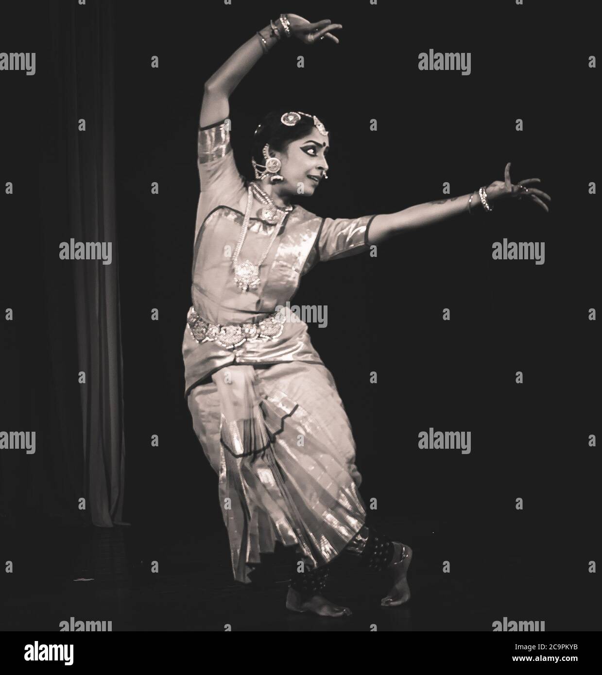 Bharatanatyam Mudra Stockfotos und -bilder Kaufen - Alamy