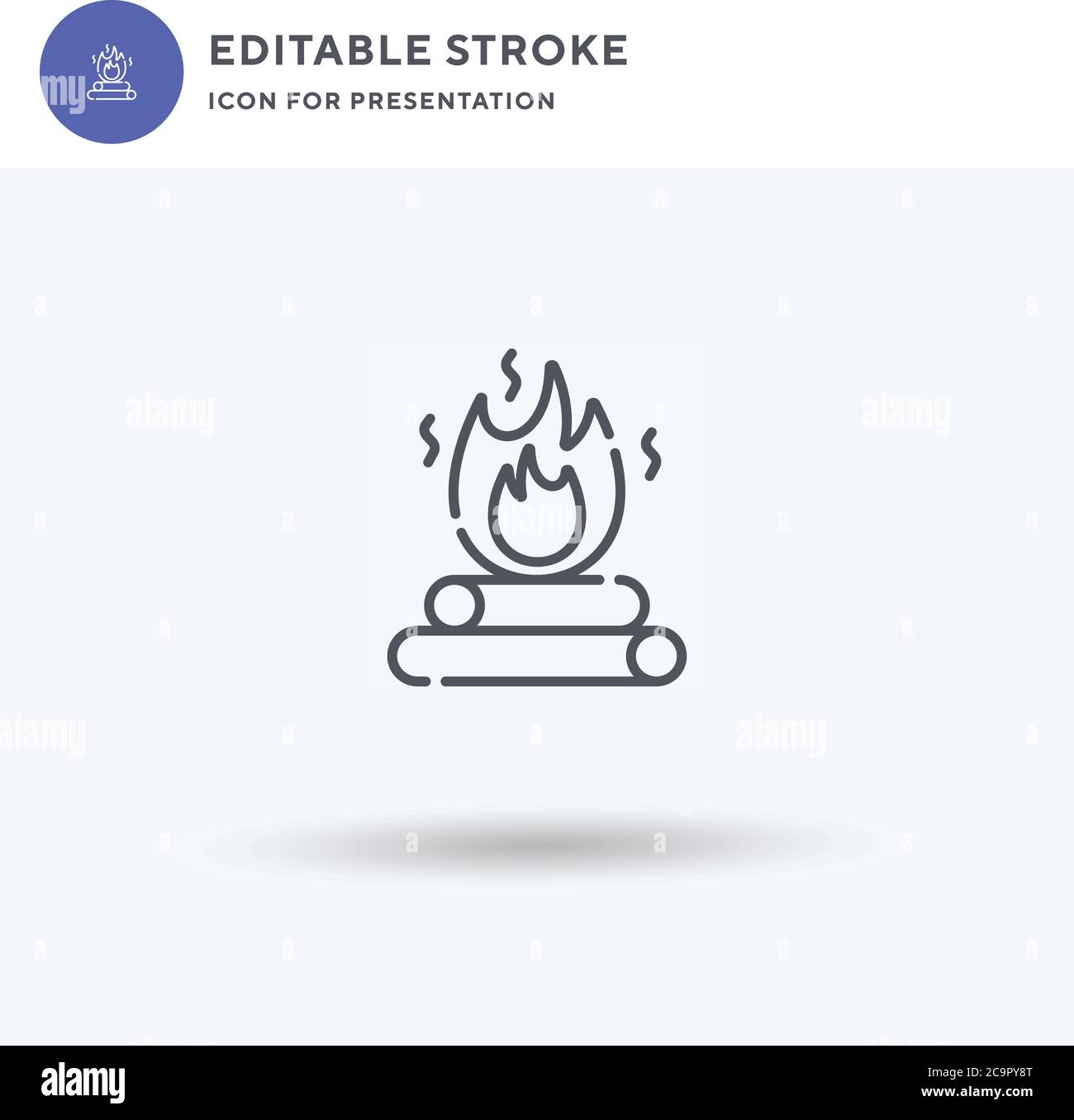 Feuer Flamme Zeichen Symbol Stockfotos und -bilder Kaufen - Alamy