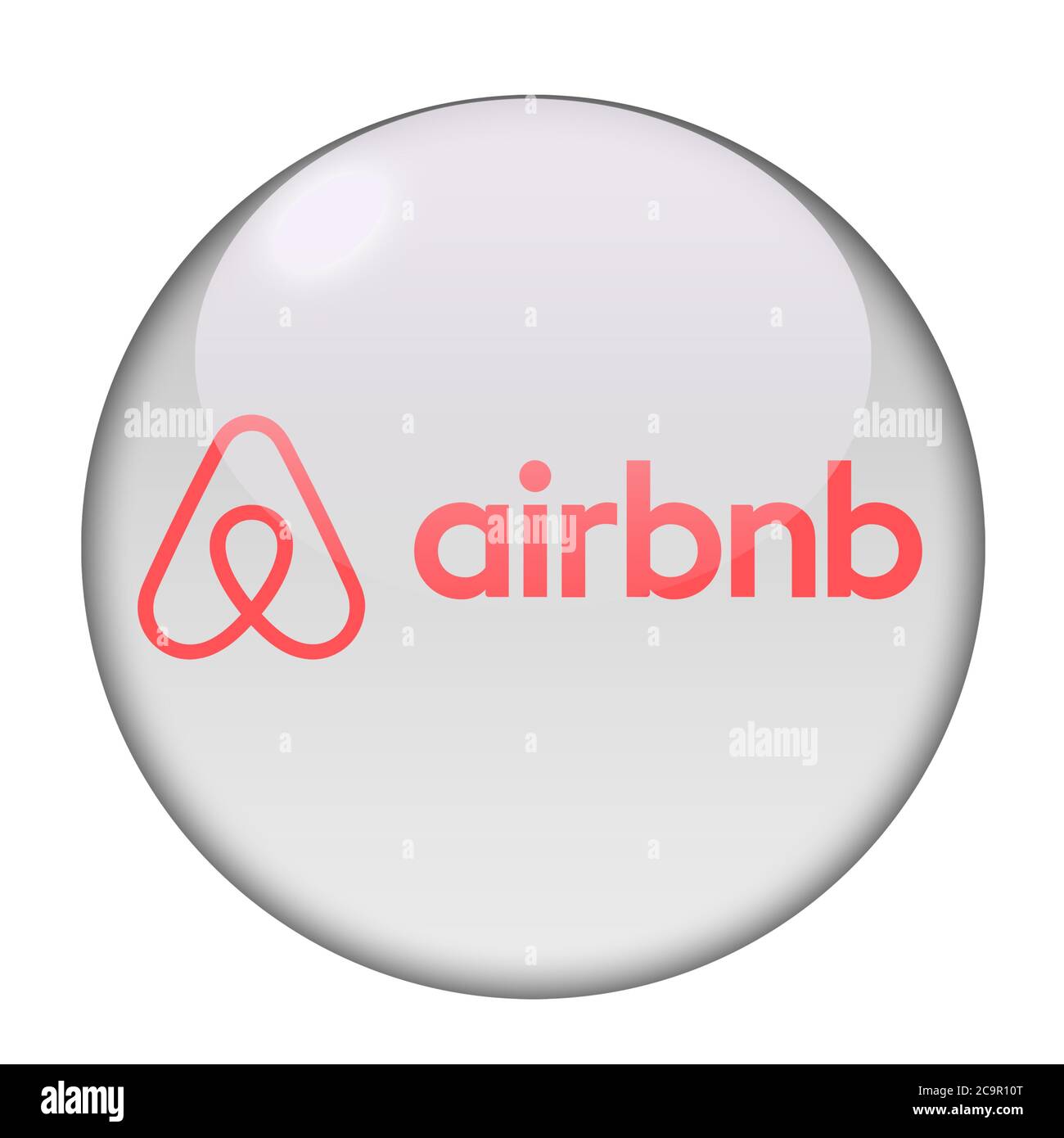 Airbnb Logo Stockfotos und -bilder Kaufen - Alamy
