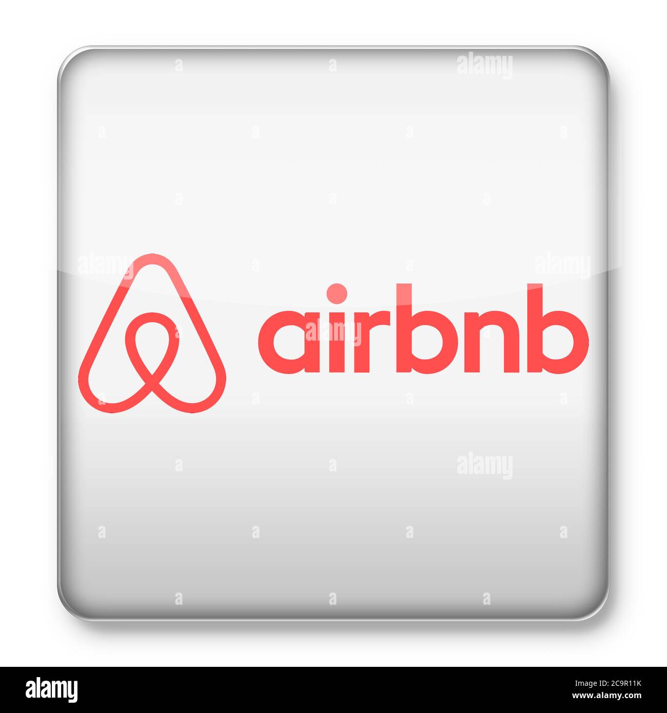 Airbnb logo -Fotos und -Bildmaterial in hoher Auflösung – Alamy