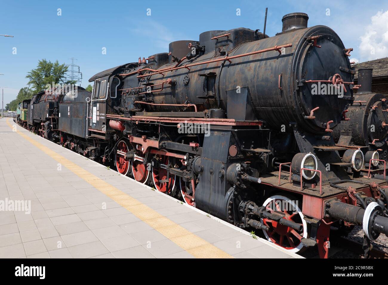 Prussian steam locomotive -Fotos und -Bildmaterial in hoher Auflösung ...