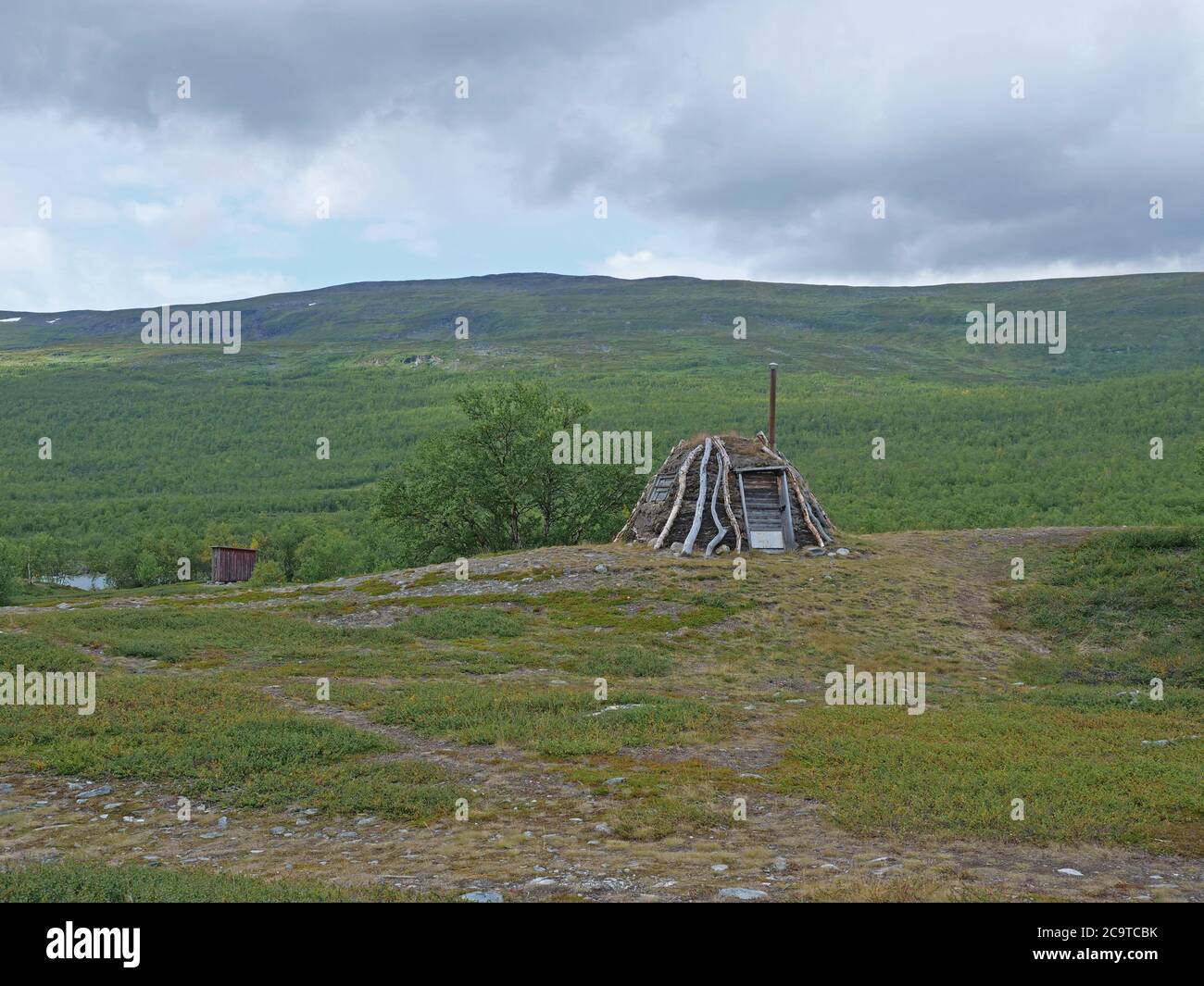 Goahti sami -Fotos und -Bildmaterial in hoher Auflösung – Alamy
