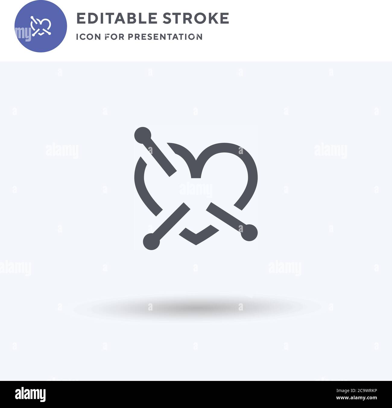 Voodoo Icon Vektor, gefülltes flaches Zeichen, solides Piktogramm ...