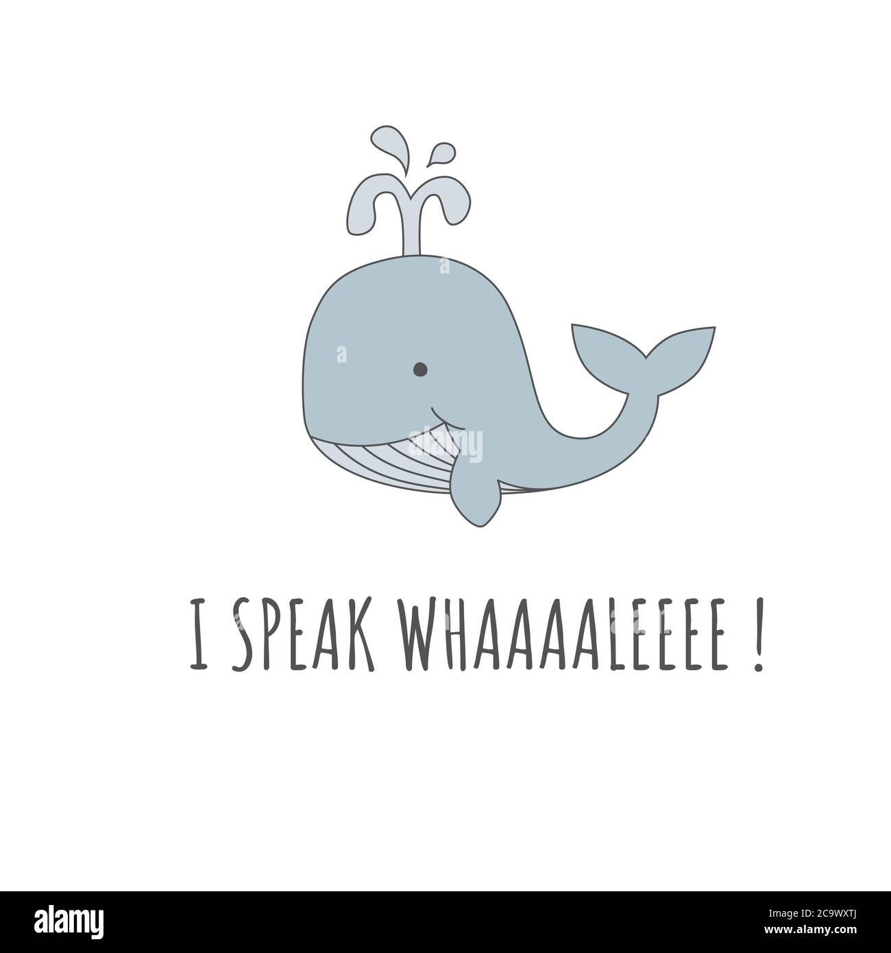 Ich spreche wal -Fotos und -Bildmaterial in hoher Auflösung – Alamy