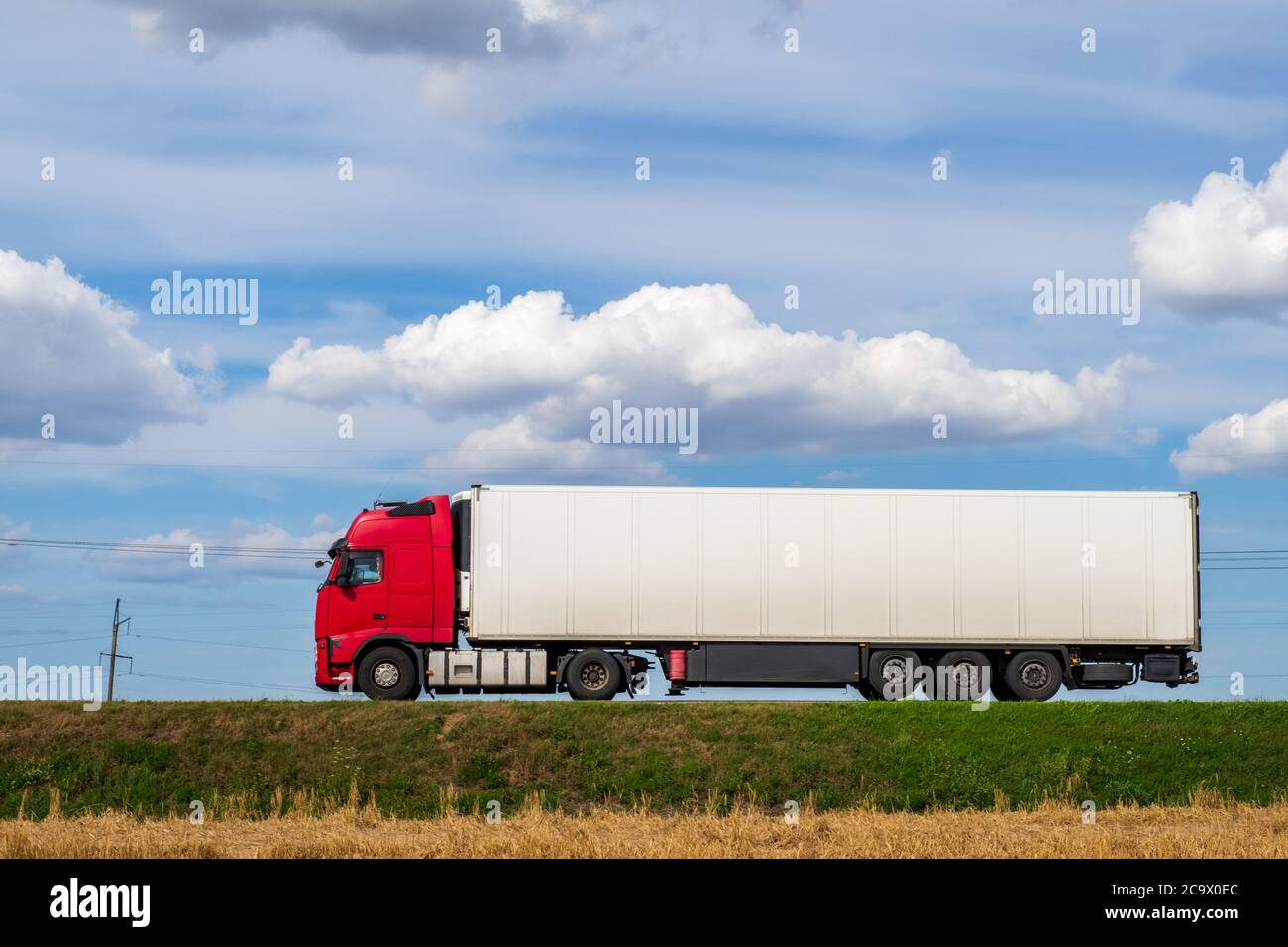 Kastenwagen mockup -Fotos und -Bildmaterial in hoher Auflösung – Alamy