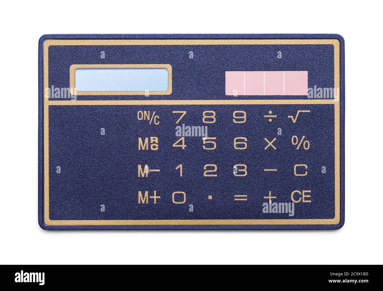 Solar calculator Ausgeschnittene Stockfotos und -bilder - Alamy