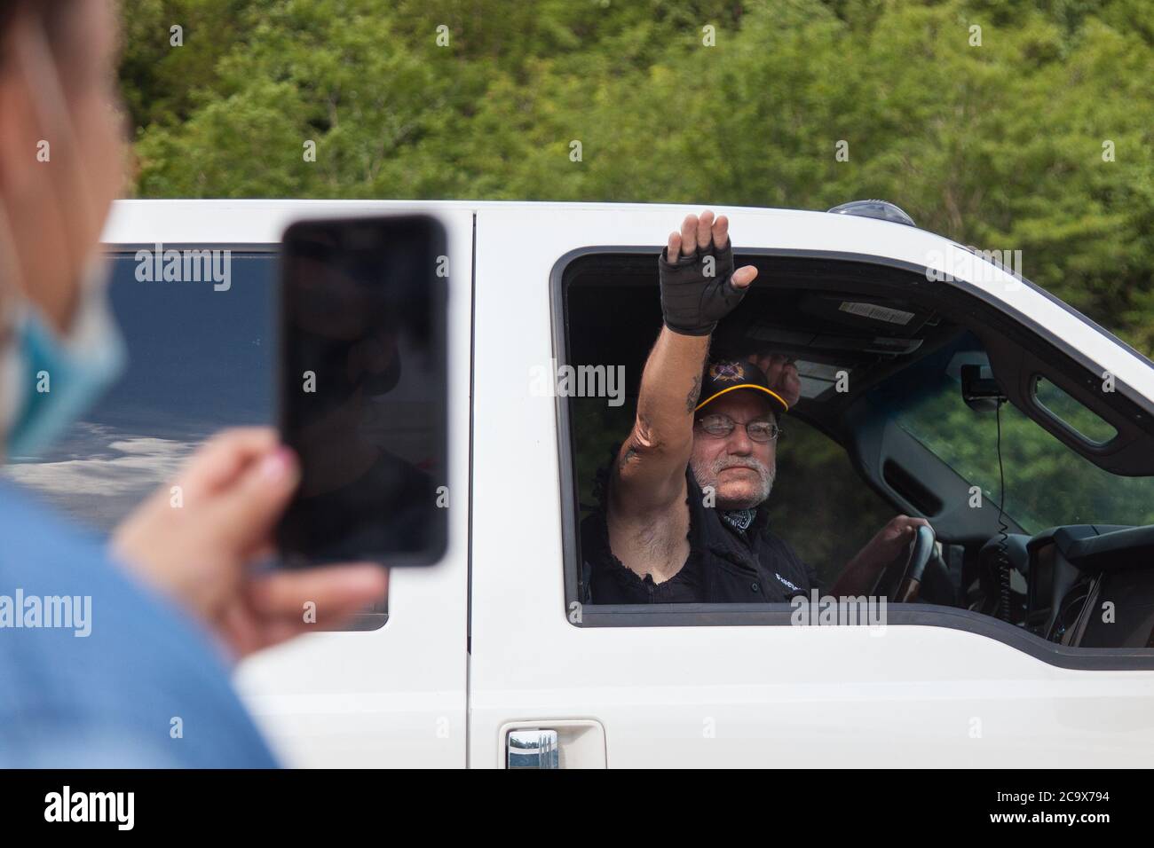 Ku klux klan mitglied -Fotos und -Bildmaterial in hoher Auflösung ...