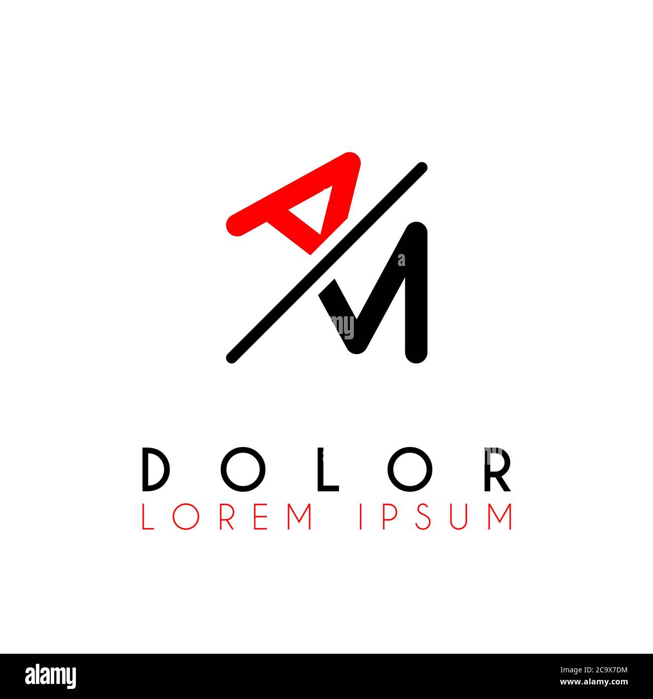 M express logo Stock-Vektorgrafiken kaufen - Alamy