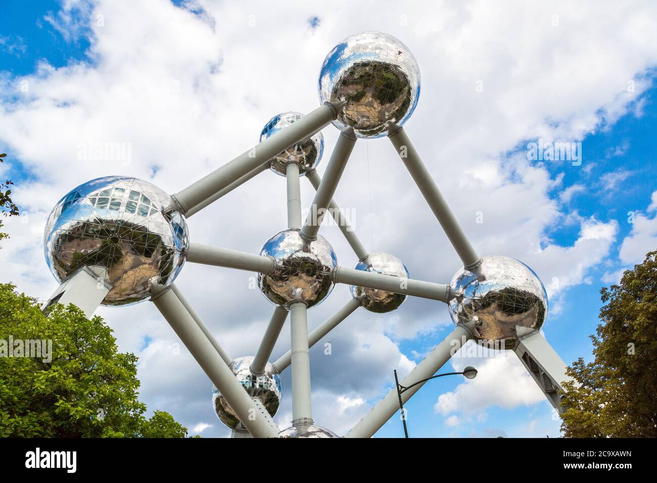 Bruxelles Atomium Stockfotos und -bilder Kaufen - Alamy