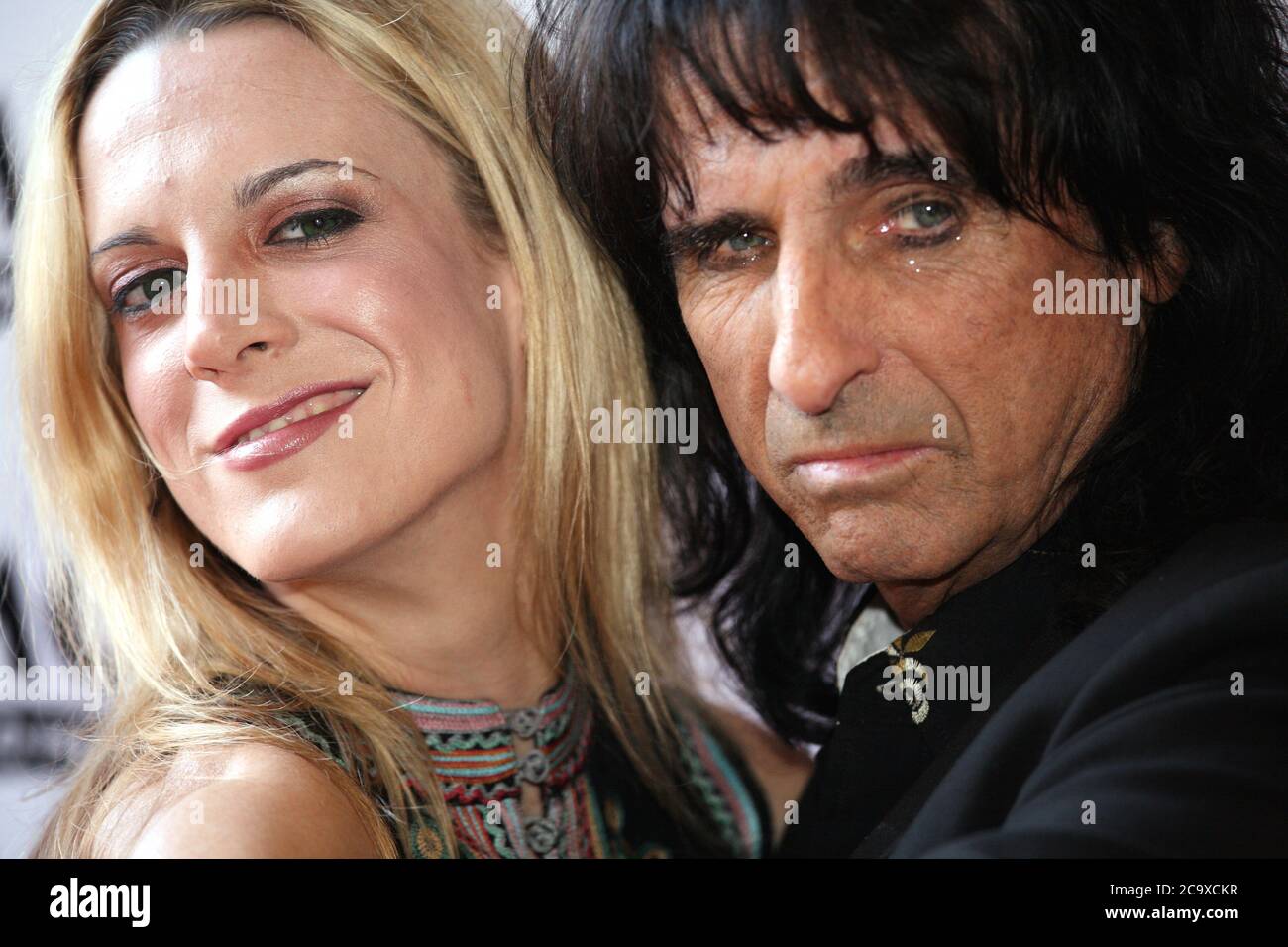 Alice cooper and calico cooper -Fotos und -Bildmaterial in hoher ...