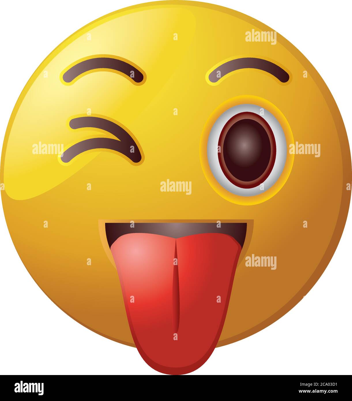 Zunge raus emoji Ausgeschnittene Stockfotos und -bilder - Seite 2 - Alamy